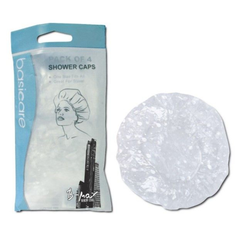 БИ-МАКС шапка за баня х 4 бр 22049 | Аптека Феникс