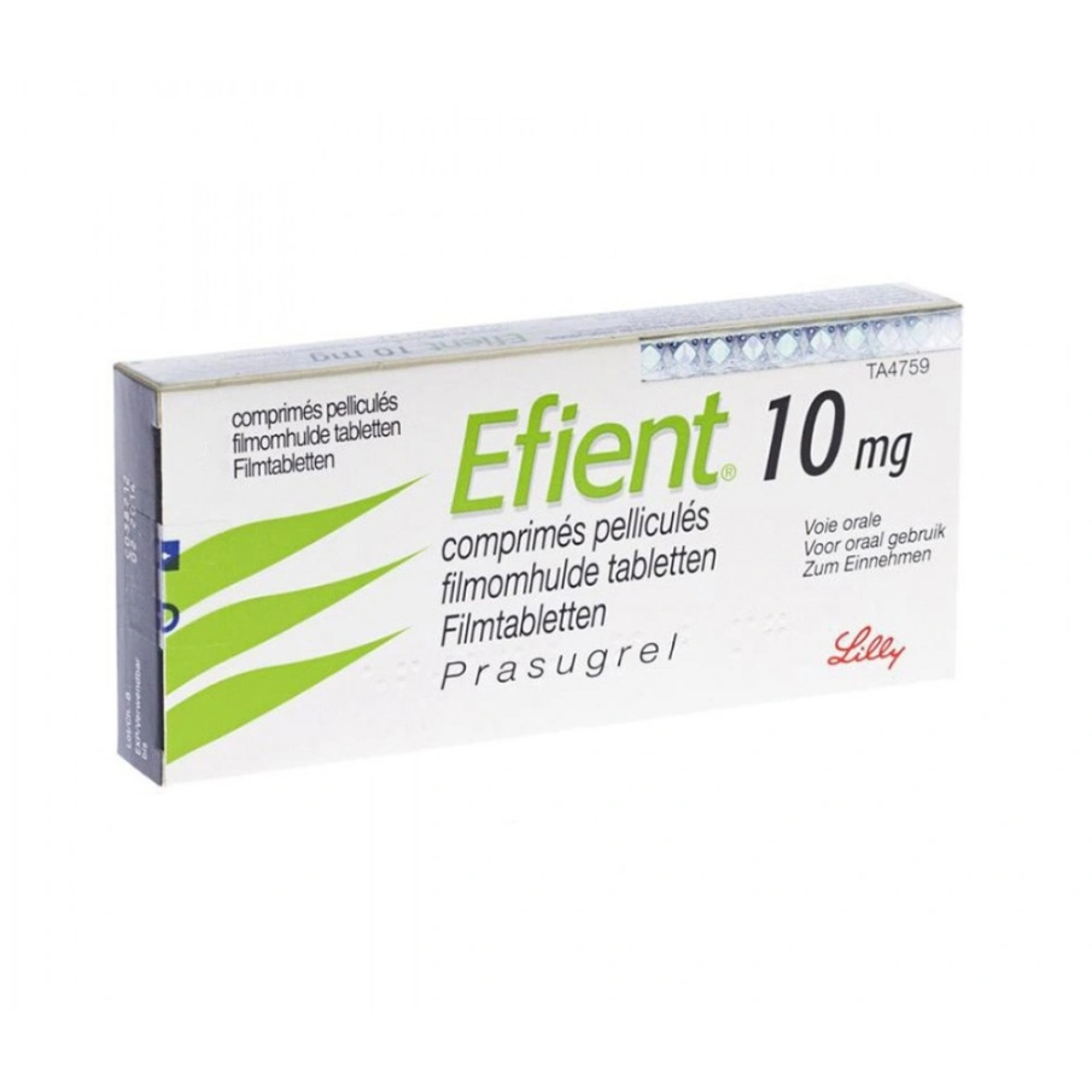 ЕФИЕНТ табл 10 мг х 28 бр | Аптека Феникс