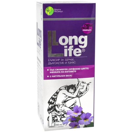 ЛОНГ ЛАЙФ сироп 200 мл | Аптека Феникс