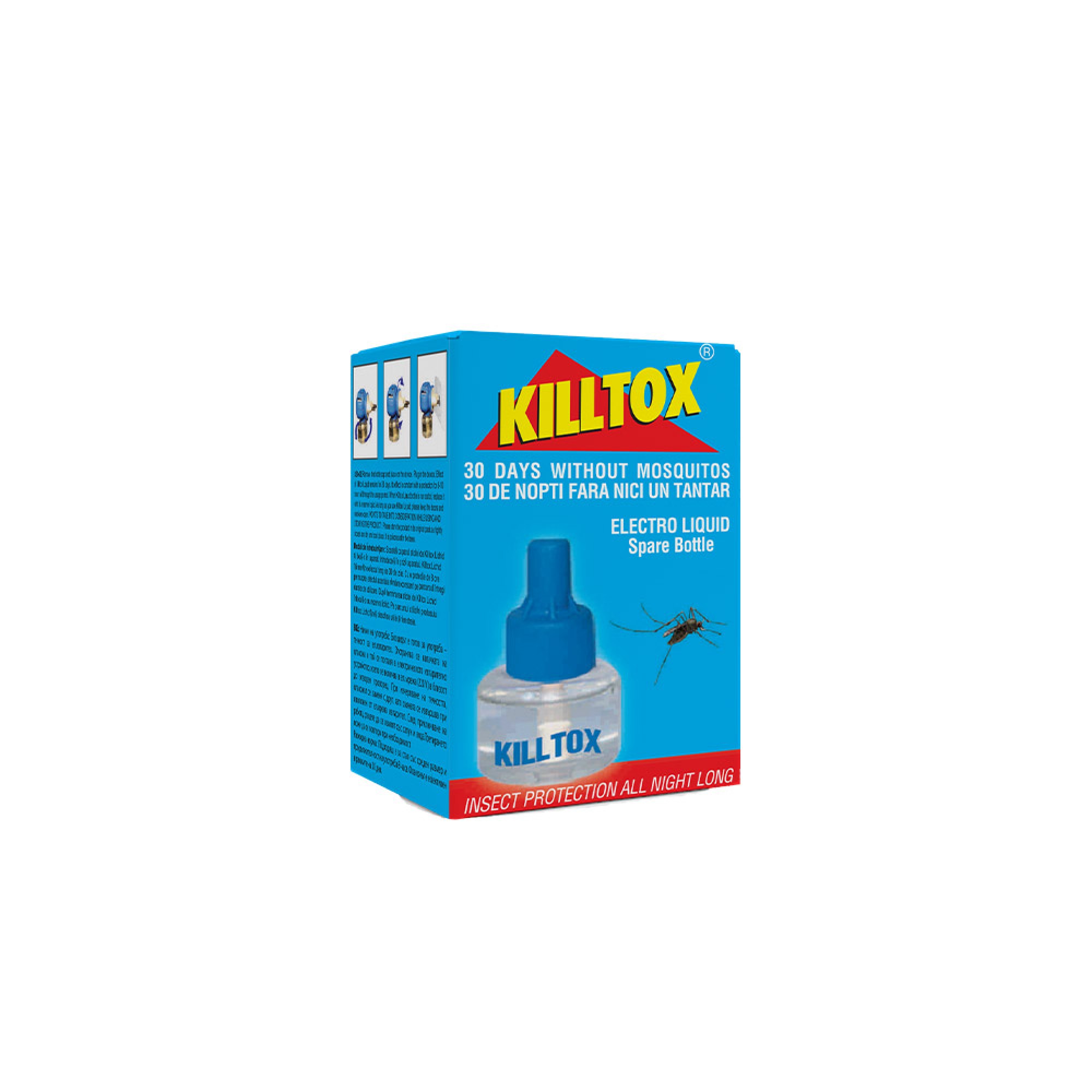 КИЛТОКС течност за машинка против комари 30 мл | Аптека Феникс