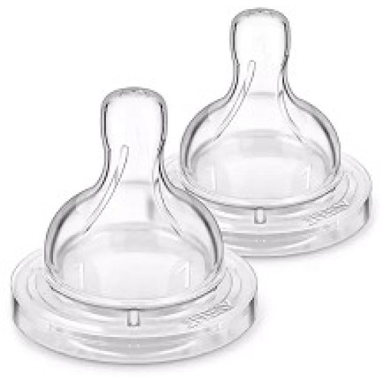 АВЕНТ ANTI-COLIC биберони против колики 1 дупка х 2 бр /0+ м/ | Аптека ...