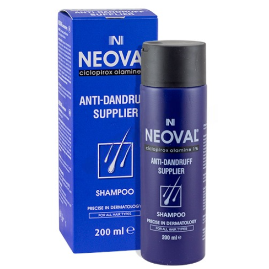 NEOVAL ANTI-DANDRUFF SUPPLIER шампоан против пърхот за всеки тип коса ...