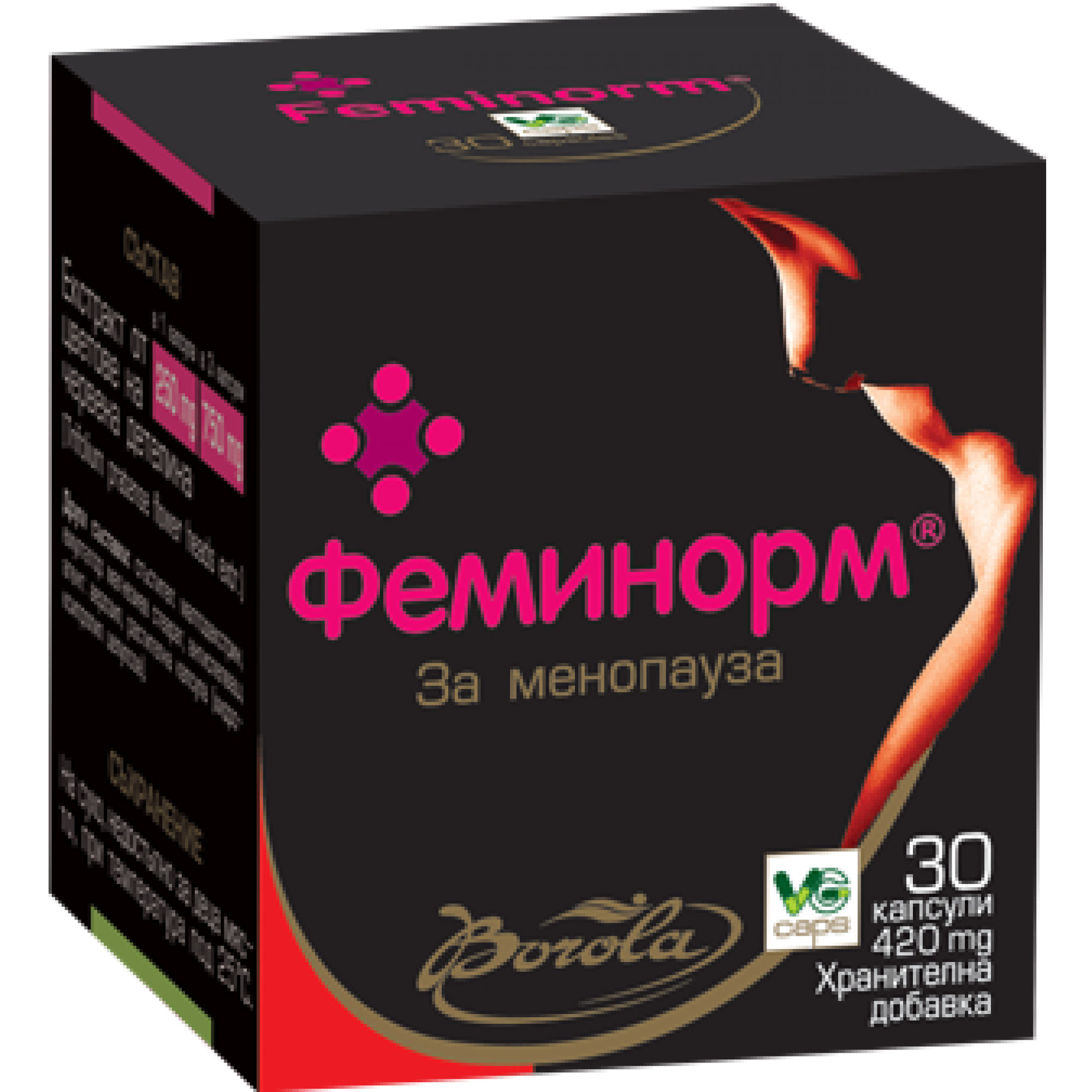 ФЕМИНОРМ капс x 30 бр | Аптека Феникс