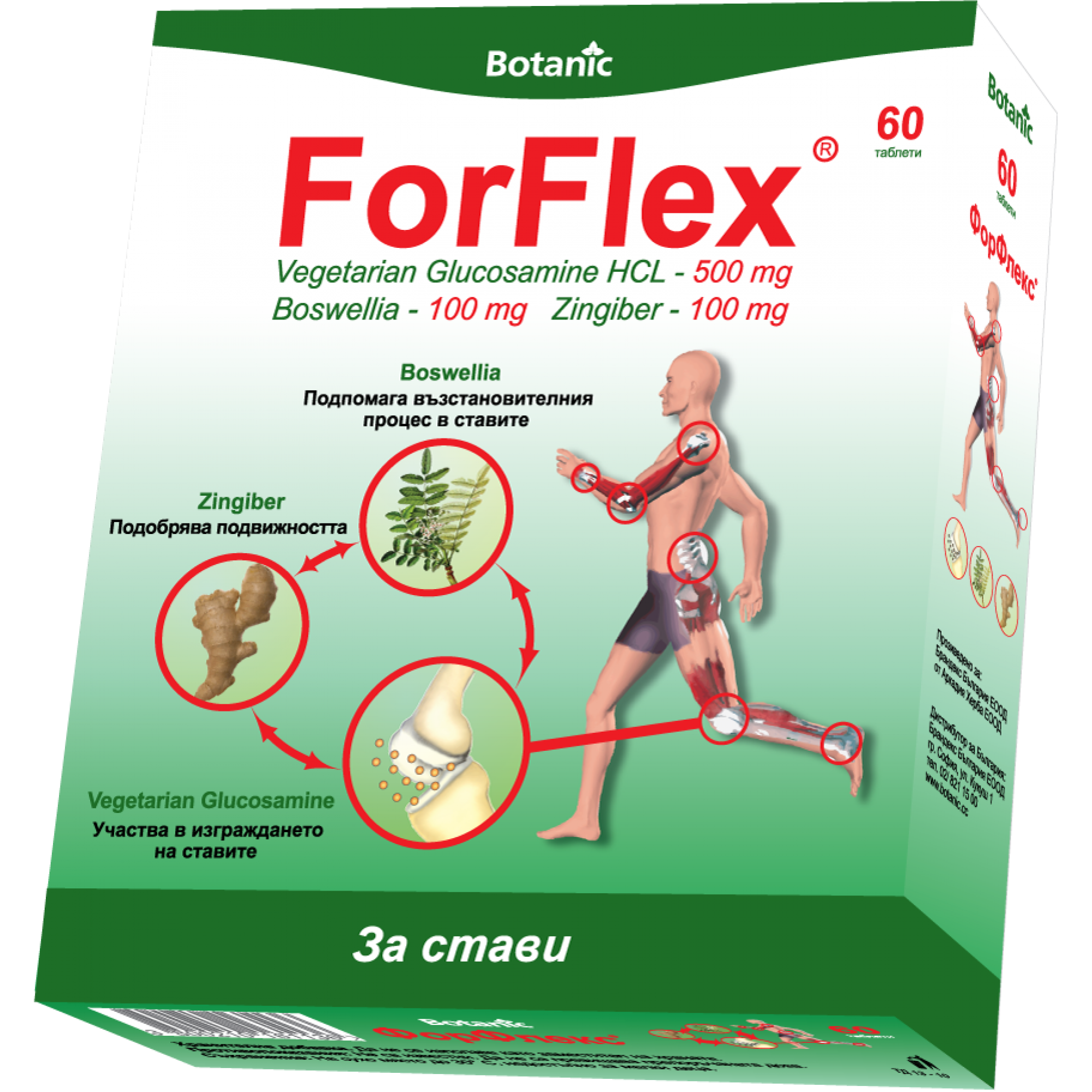 ФОРФЛЕКС табл х 60 бр | Аптека Феникс