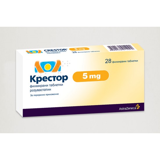 КРЕСТОР табл 5 мг х 28 бр | Аптека Феникс