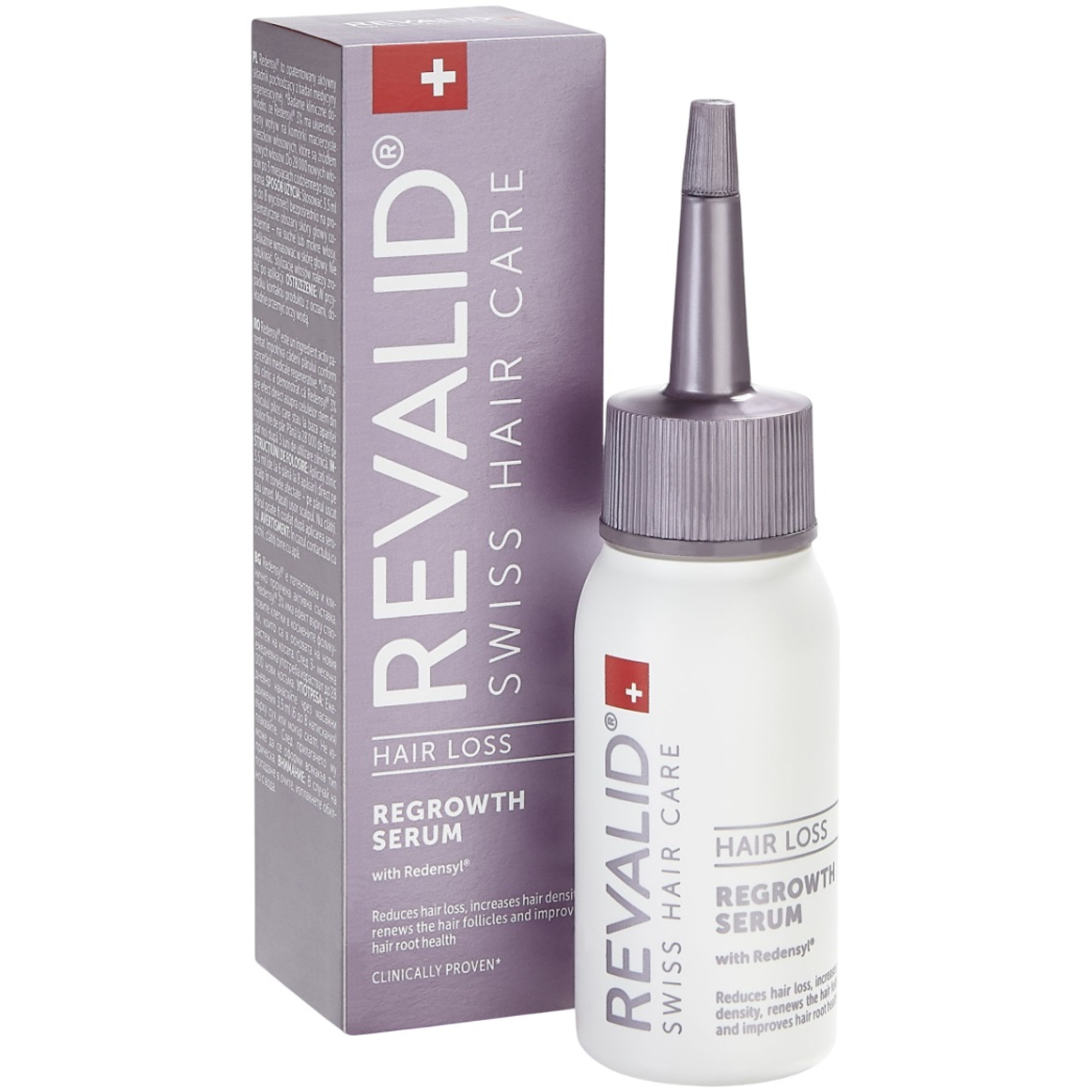 REVALID HAIR LOSS REGROWTH SERUM серум при косопад 50 мл | Аптека Феникс