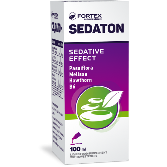 СЕДАТОН сироп 100мл | Аптека Феникс