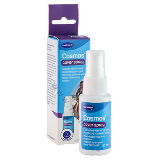 ХАРТМАН COSMOS прозрачен спрей пластир за рани 30 мл | Аптека Феникс