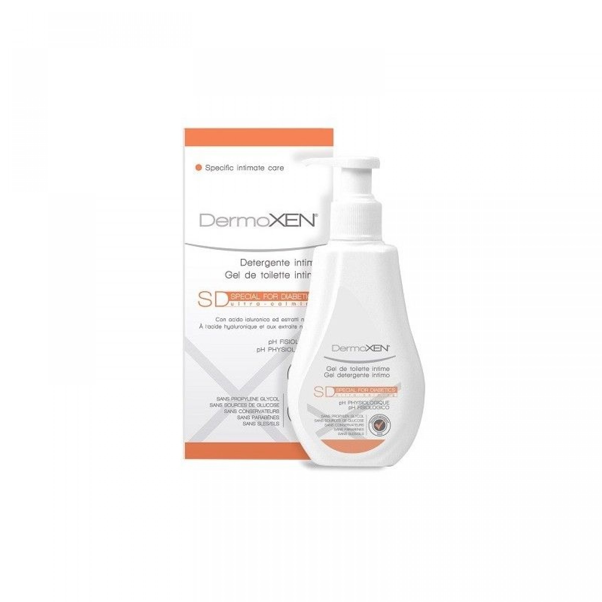 ДЕРМОКСЕН ULTRACALMING интимен почистващ и успокояващ гел за ...