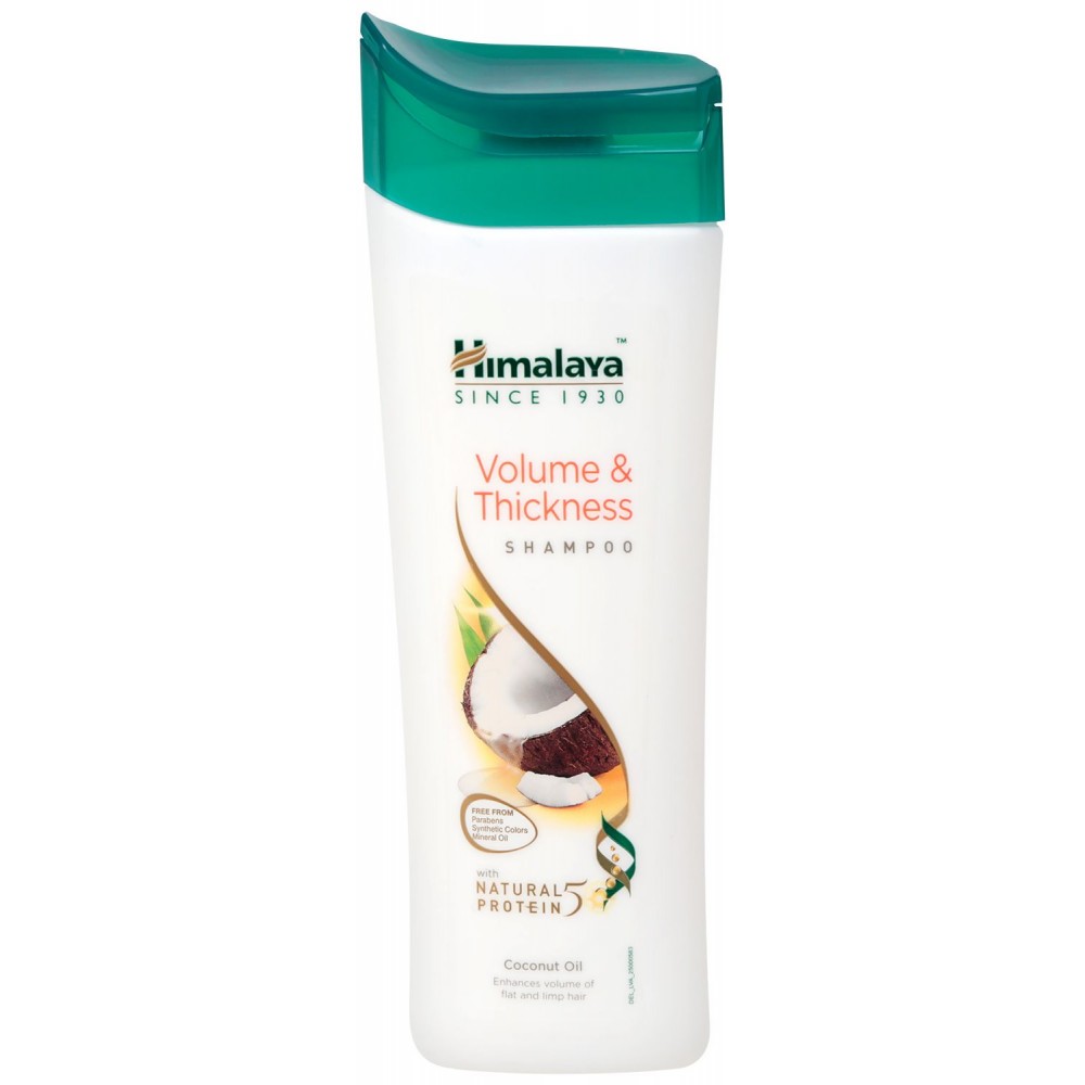 HIMALAYA VOLUME & THICKNESS шампоан с кокосово масло за обем и плътност ...
