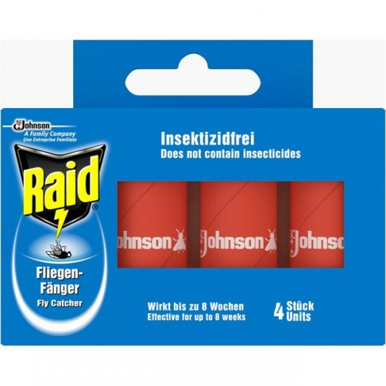 ᐉ РАЙД капан за мухи х 4 бр | Аптека Феникс