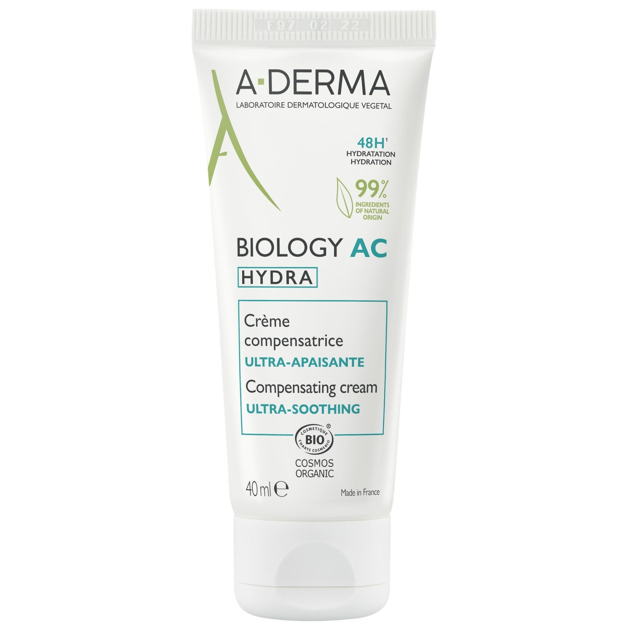 A-DERMA BIOLOGY AC HYDRA COMPENSATING CREAM ULTRA-SOOTHING компенсиращ ...