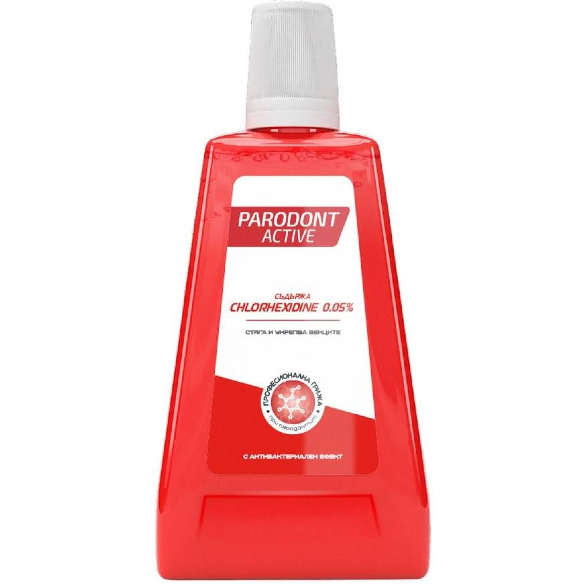 АСТЕРА вода за уста PARODONT ACTIVE 500 мл | Аптека Феникс