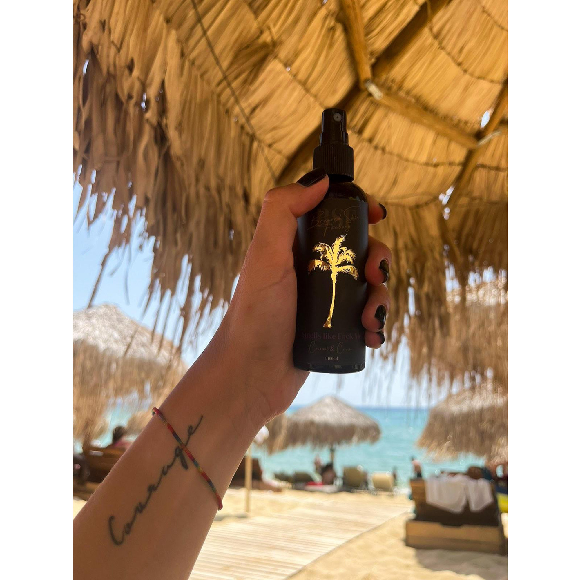 BSF бронзиращо олио за тяло КОКОС И КАКАО 100 мл | Аптека Феникс