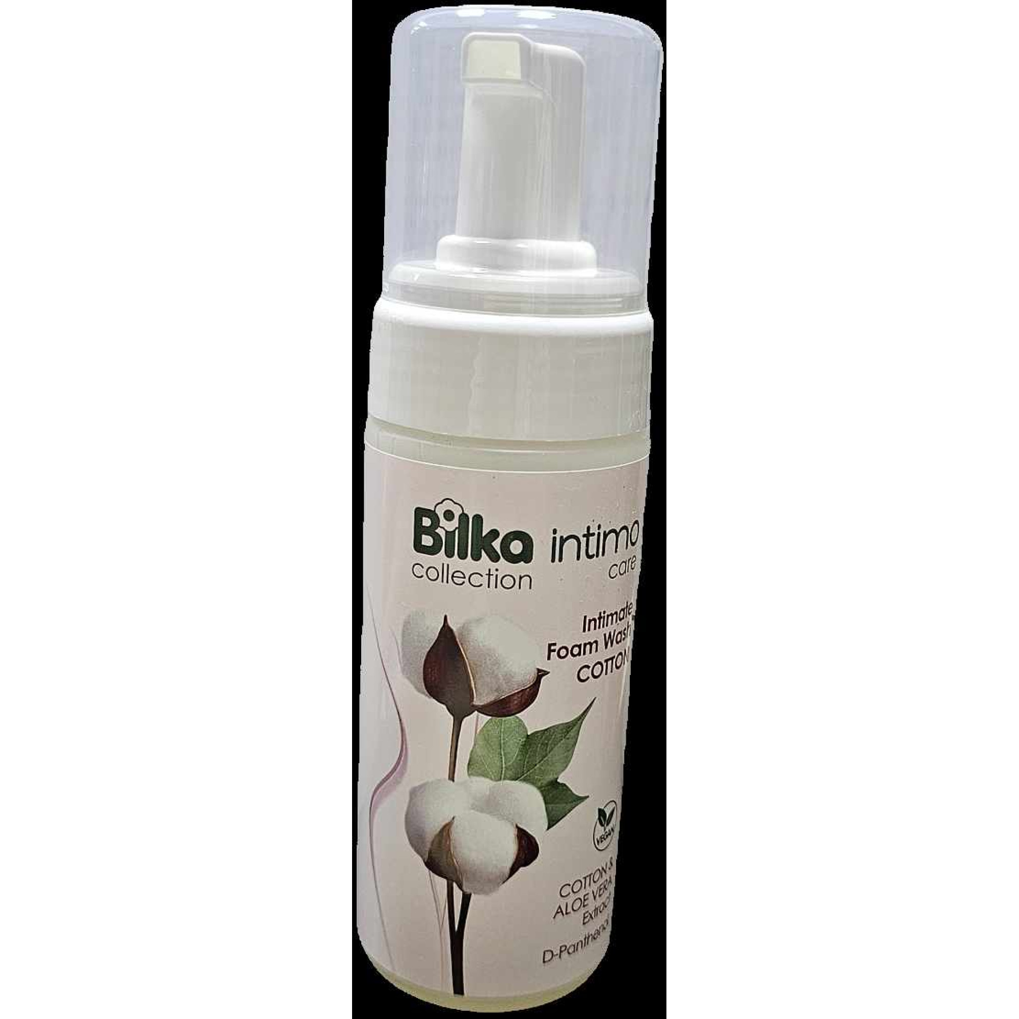 БИЛКА INTIMO CARE COLLECTION интимна измиваща пяна с Памук и Алое вера 140 мл | Аптека Феникс