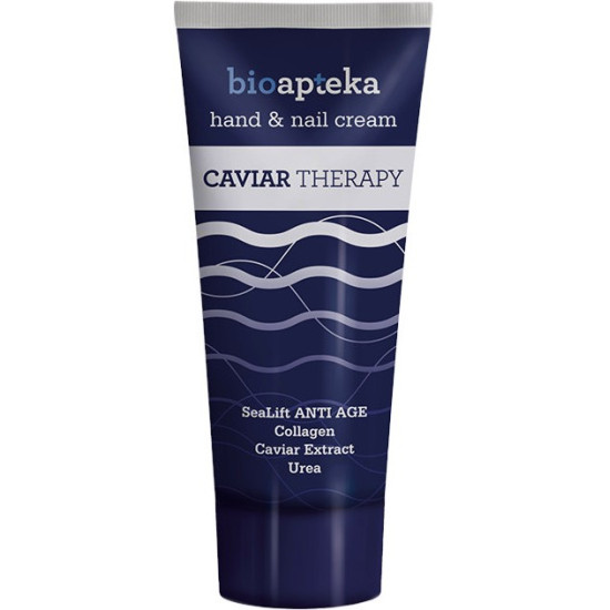БИОАПТЕКА CAVIAR THERAPY крем за ръце и нокти с хайвер 100 мл | Аптека ...