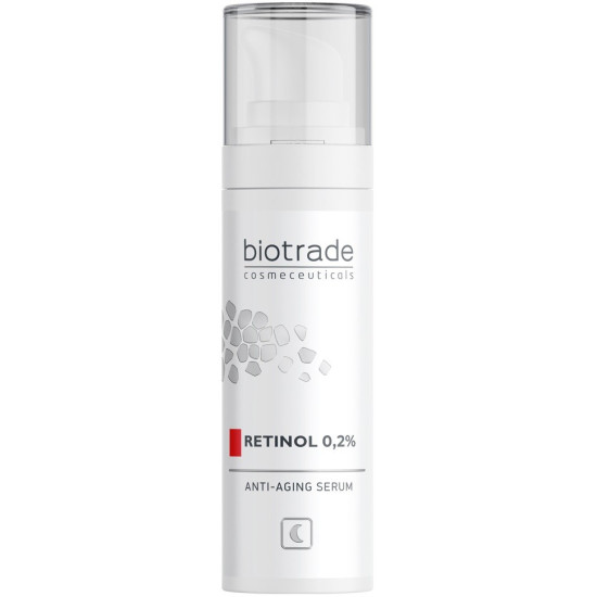 BIOTRADE ANTI-AGE RETINOL 0.2% серум за лице против бръчки за всеки тип ...