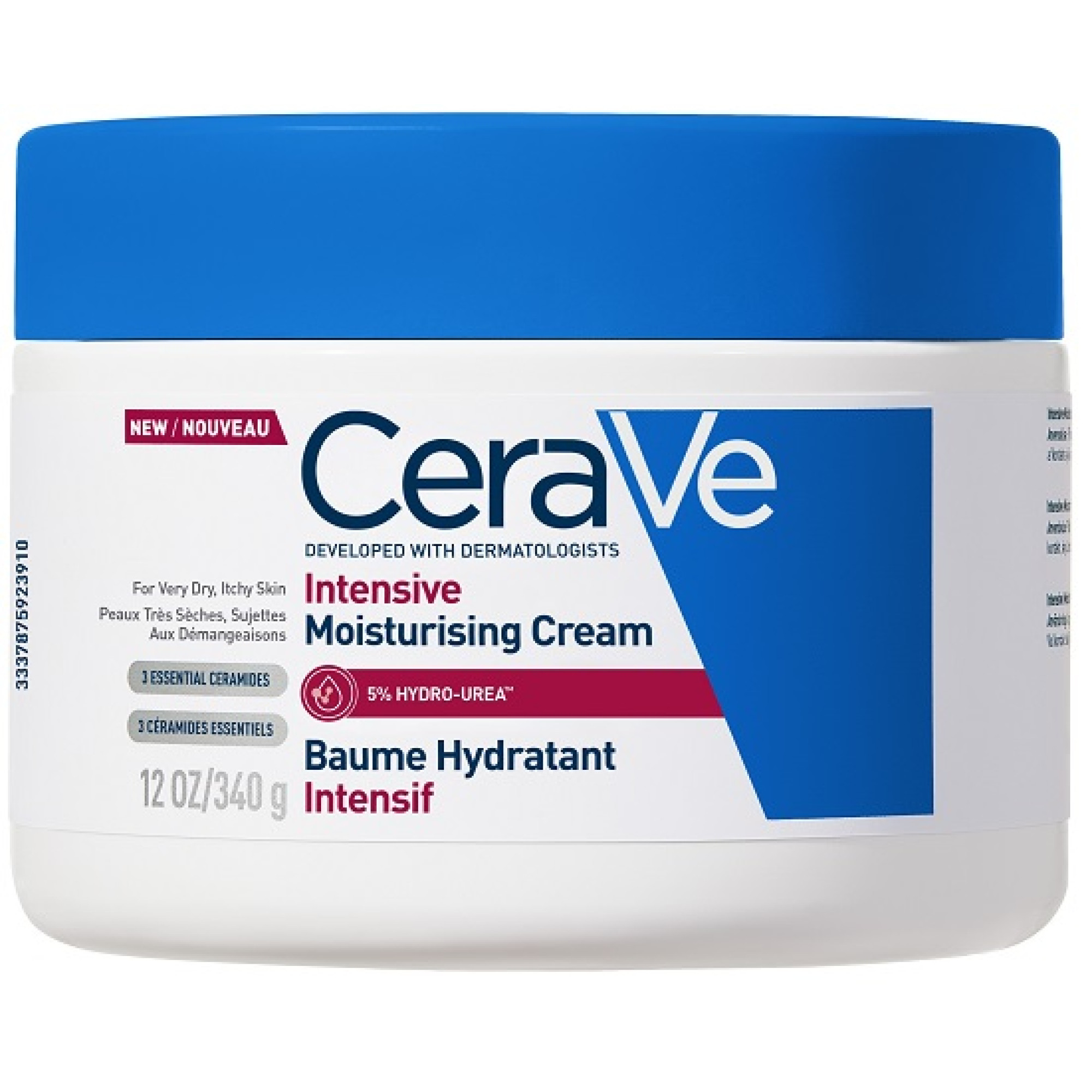 CERAVE INTENSIVE MOISTURISING CREAM 5% Hydro-Urea интензивен хидратиращ ...