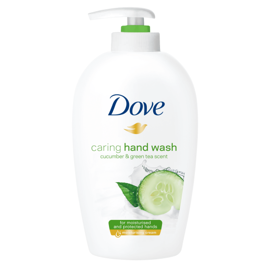 ДАВ HAND WASH REFRESHING CARE течен сапун за ръце с краставица 250 мл ...