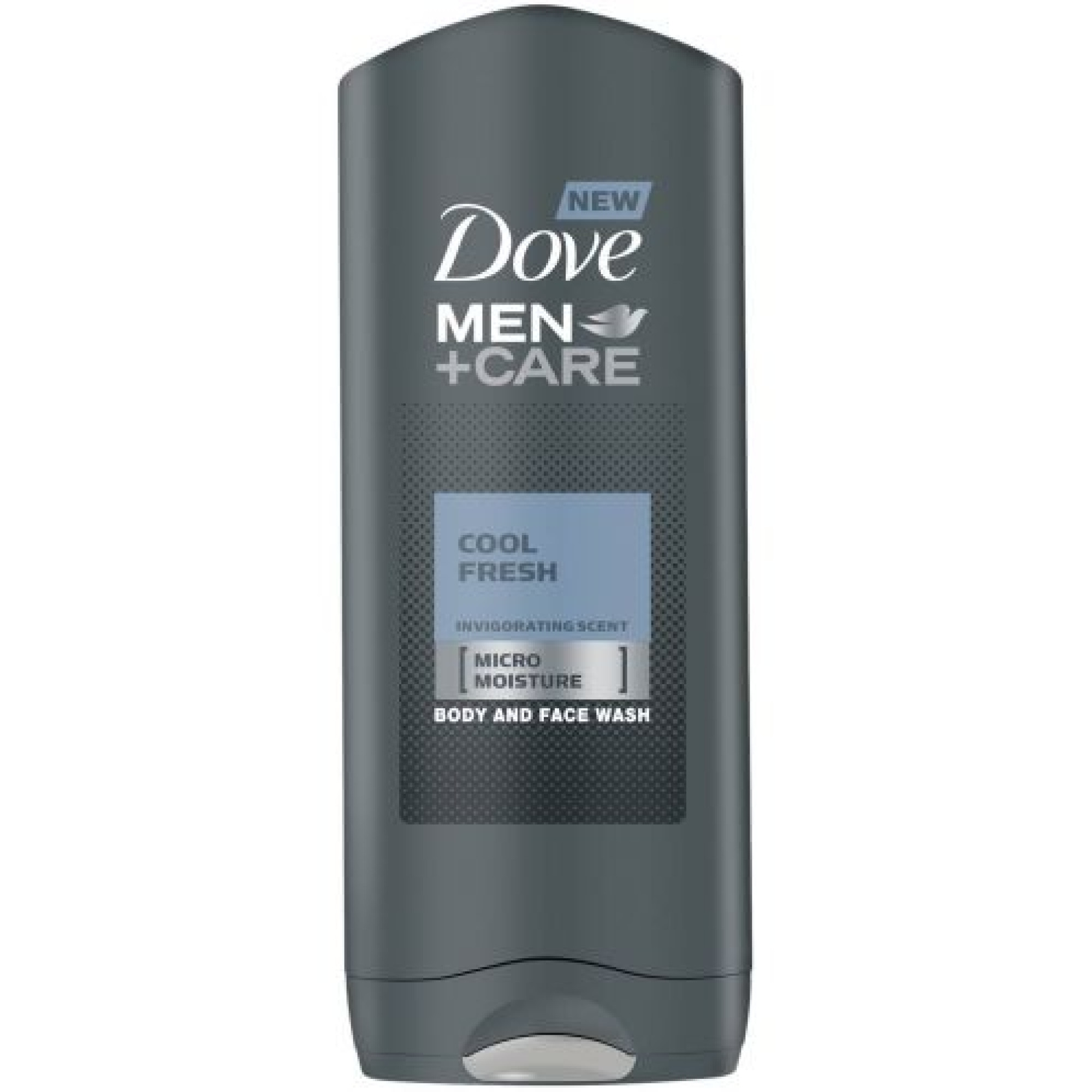 ДАВ MEN+CARE COOL FRESH COOL FRESH душ-гел за лице и тяло за мъже 250 ...
