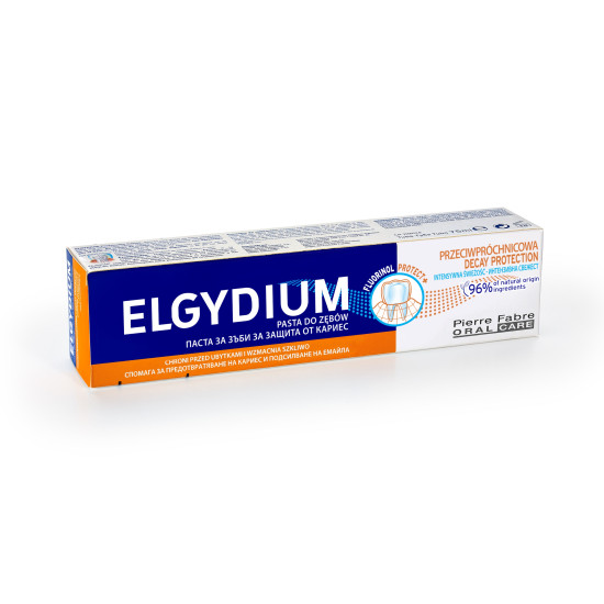 ELGYDIUM DECAY PROTECTION паста за зъби АНТИ КАРИЕС 75 мл | Аптека Феникс