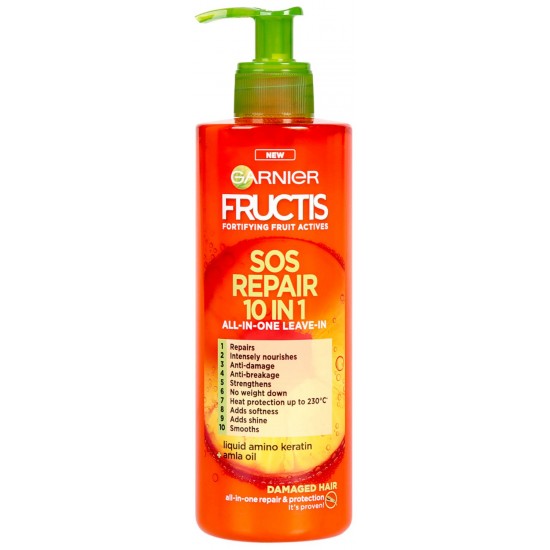 GARNIER FRUCTIS SOS REPAIR 10in1 възстановяващ крем за увредена коса ...