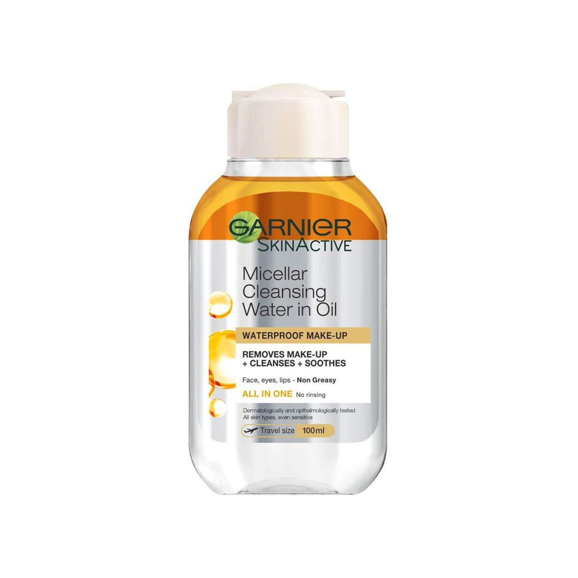ГАРНИЕ BIPHASE MICELLAR CLEANSING WATER IN OIL двуфазна мицеларна вода ...