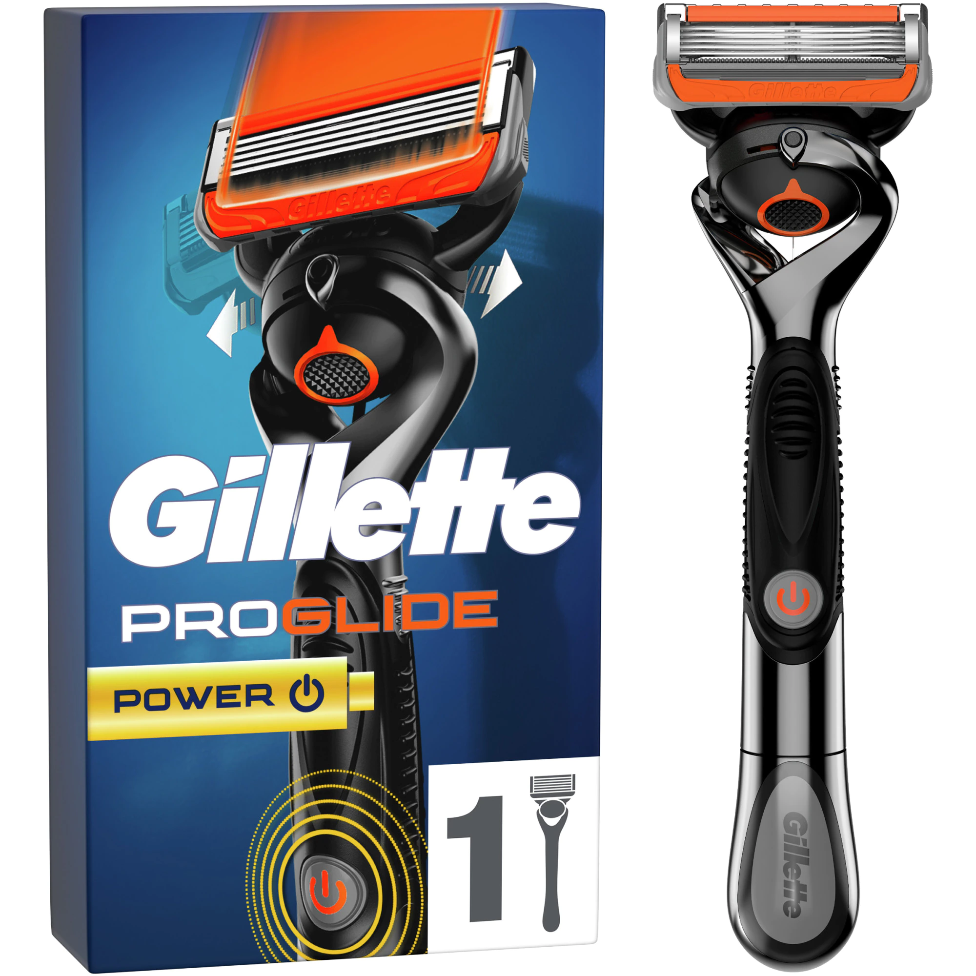 ЖИЛЕТ PROGLIDE POWER FLEXBALL самобръсначка с батерия за мъже | Аптека ...