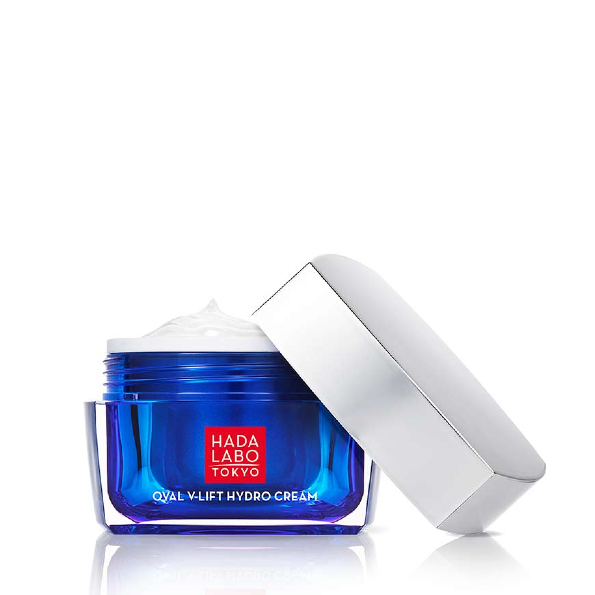 ХАДА ЛАБО ТОКИО ANTI-AGING OVAL V-LIFT HYDRO CREAM Лифтинг хидратиращ крем за лице дневен и ...