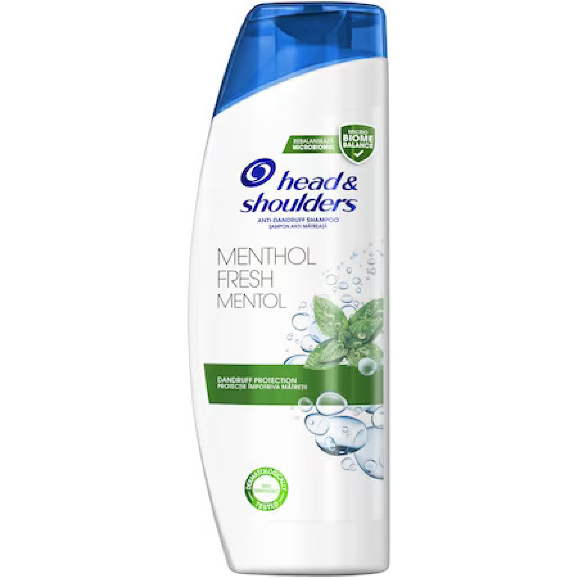 HEAD & SHOULDERS MENTHOL FRESH шампоан против пърхот за мазна коса 400 ...