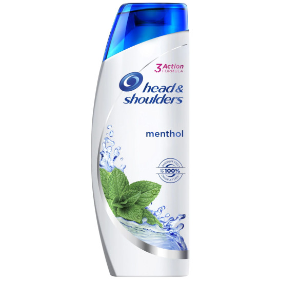 HEAD & SHOULDERS FRESH MENTHOL шампоан против пърхот 360 мл | Аптека Феникс