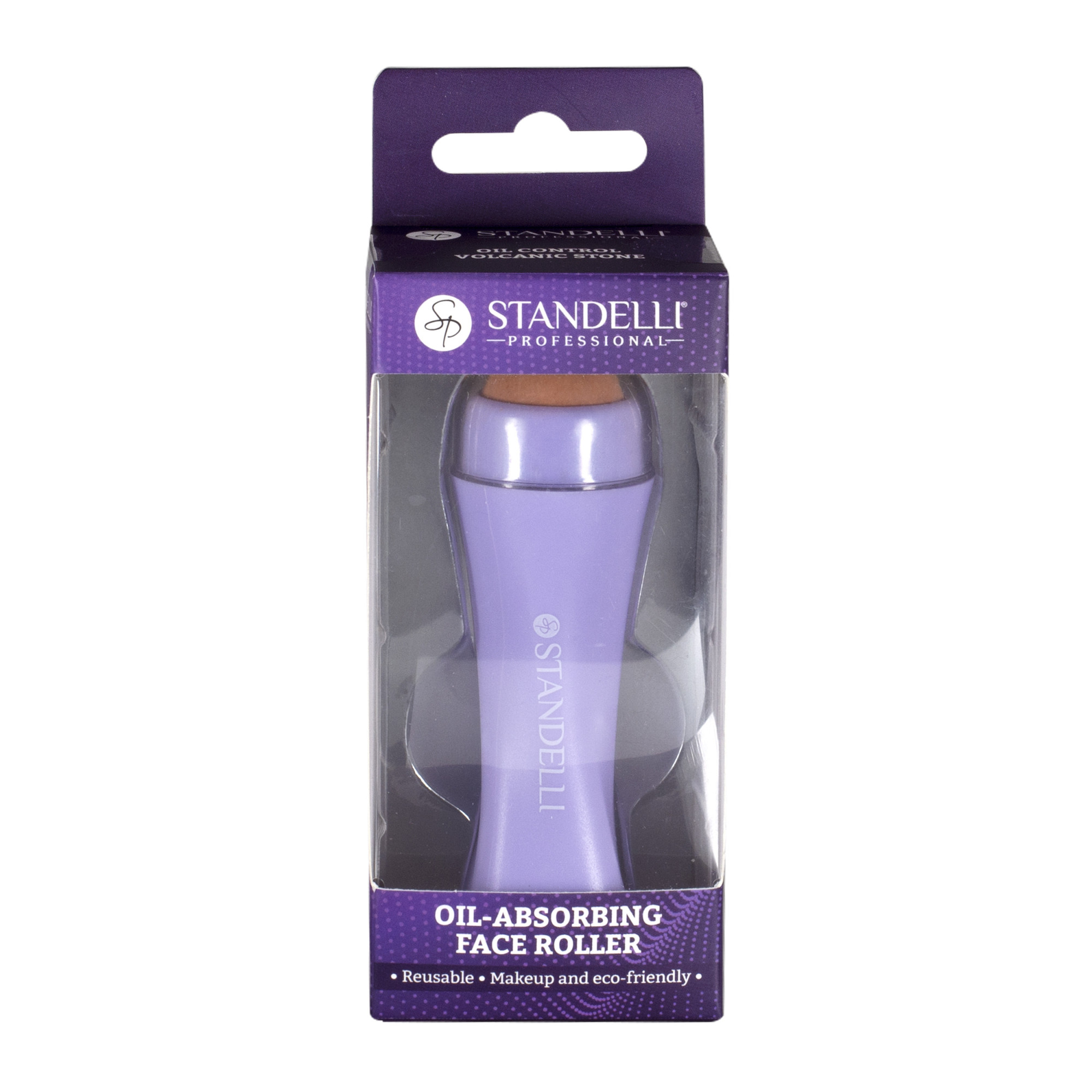 STANDELLI матиращ ролер за лице с вулканична пепел абсорбиращ омазняването | Аптека Феникс