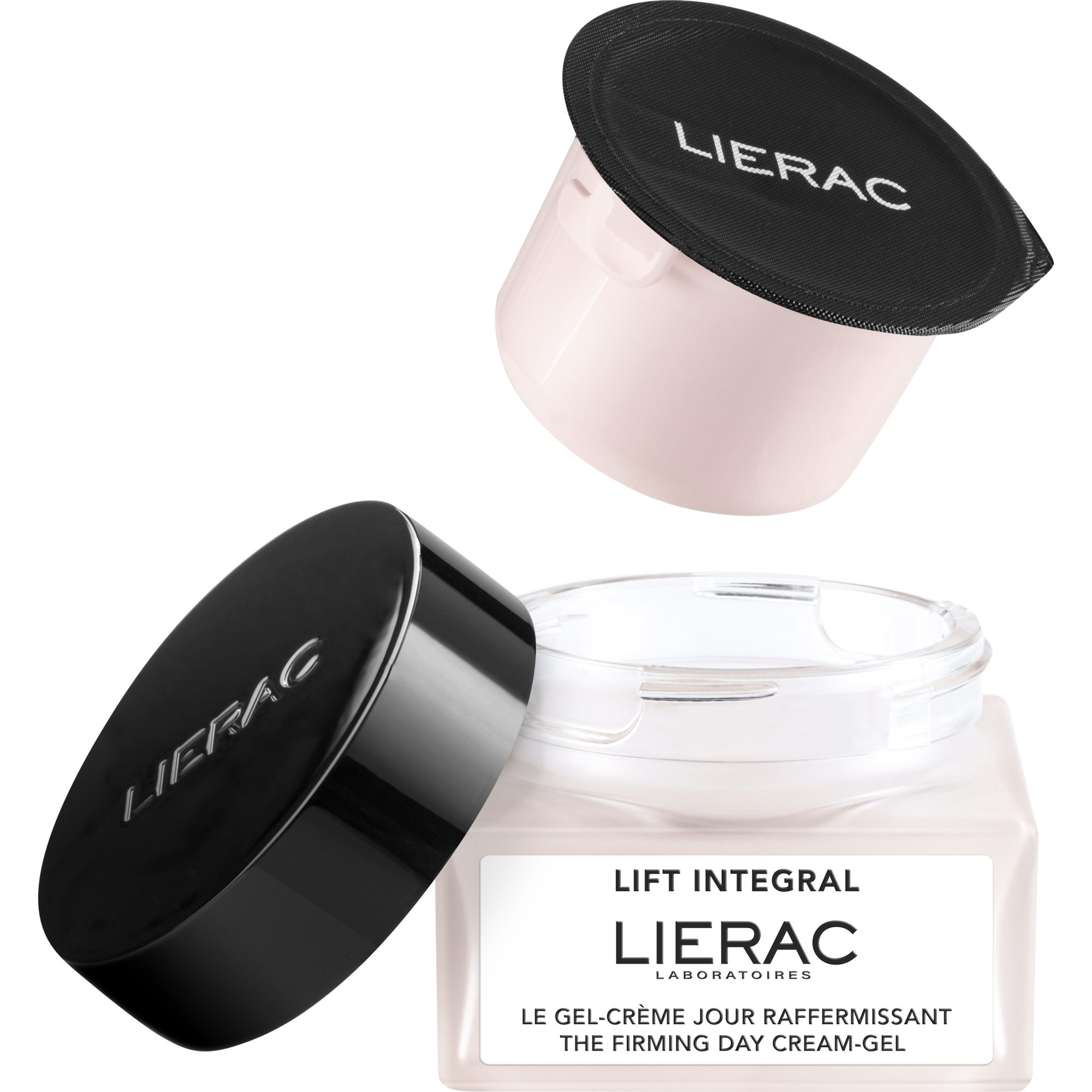 LIERAC LIFT INTEGRAL FIRMING DAY GEL CREAM REFILL стягащ и изглаждащ ...
