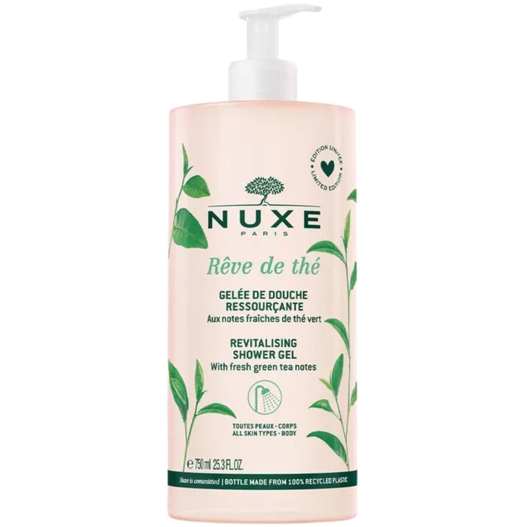 NUXE BODY REVE DE THE ревитализиращ душ гел за тяло за всеки тип кожа ...