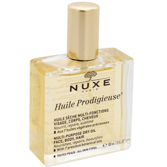NUXE HUILE PRODIGIEUSE мултифункционално сухо масло за лице коса и тяло ...
