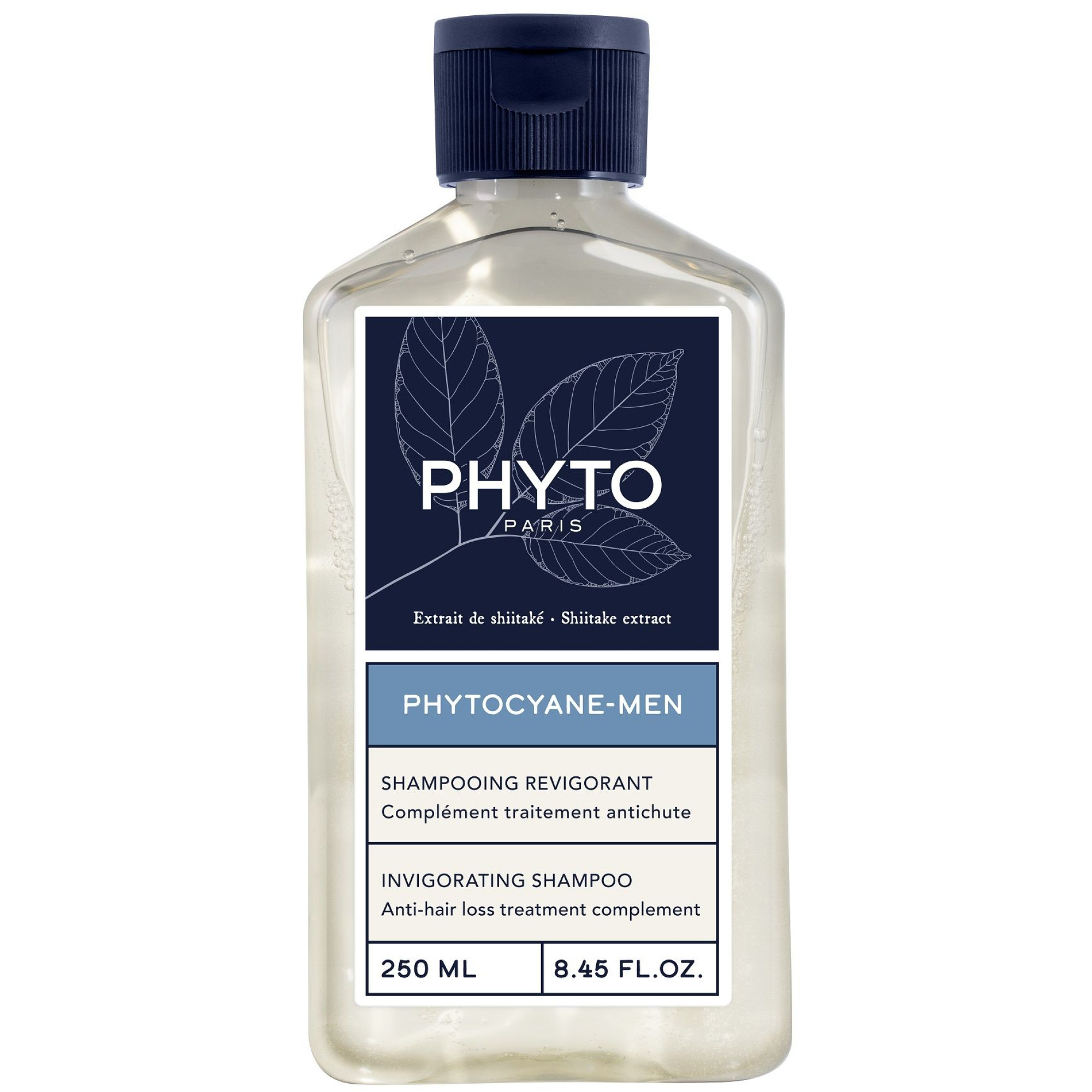 PHYTO PHYTOCYANE MEN INVIGORATING SHAMPOO шампоан против косопад за мъже 250 мл | Аптека Феникс