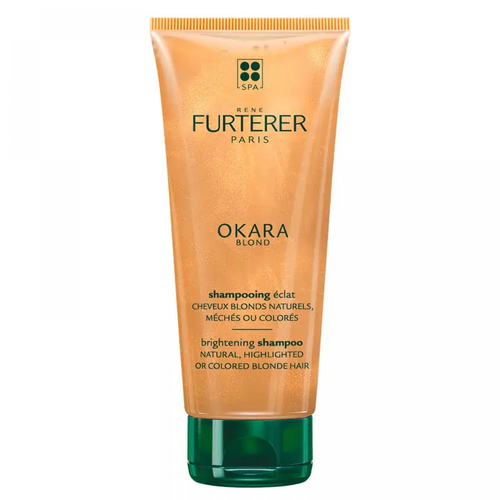 RENE FURTERER OKARA BLOND SHAMPOO изсветляващ и възстановяващ шампоан ...