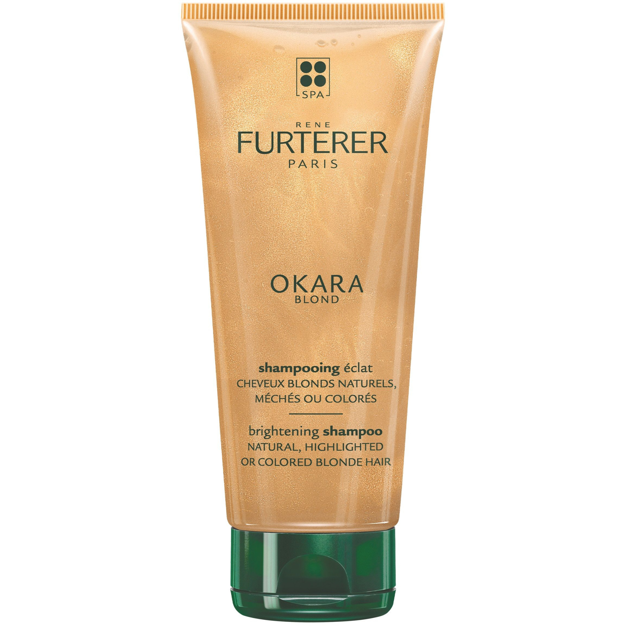 RENE FURTERER OKARA BLOND SHAMPOO изсветляващ и възстановяващ шампоан ...