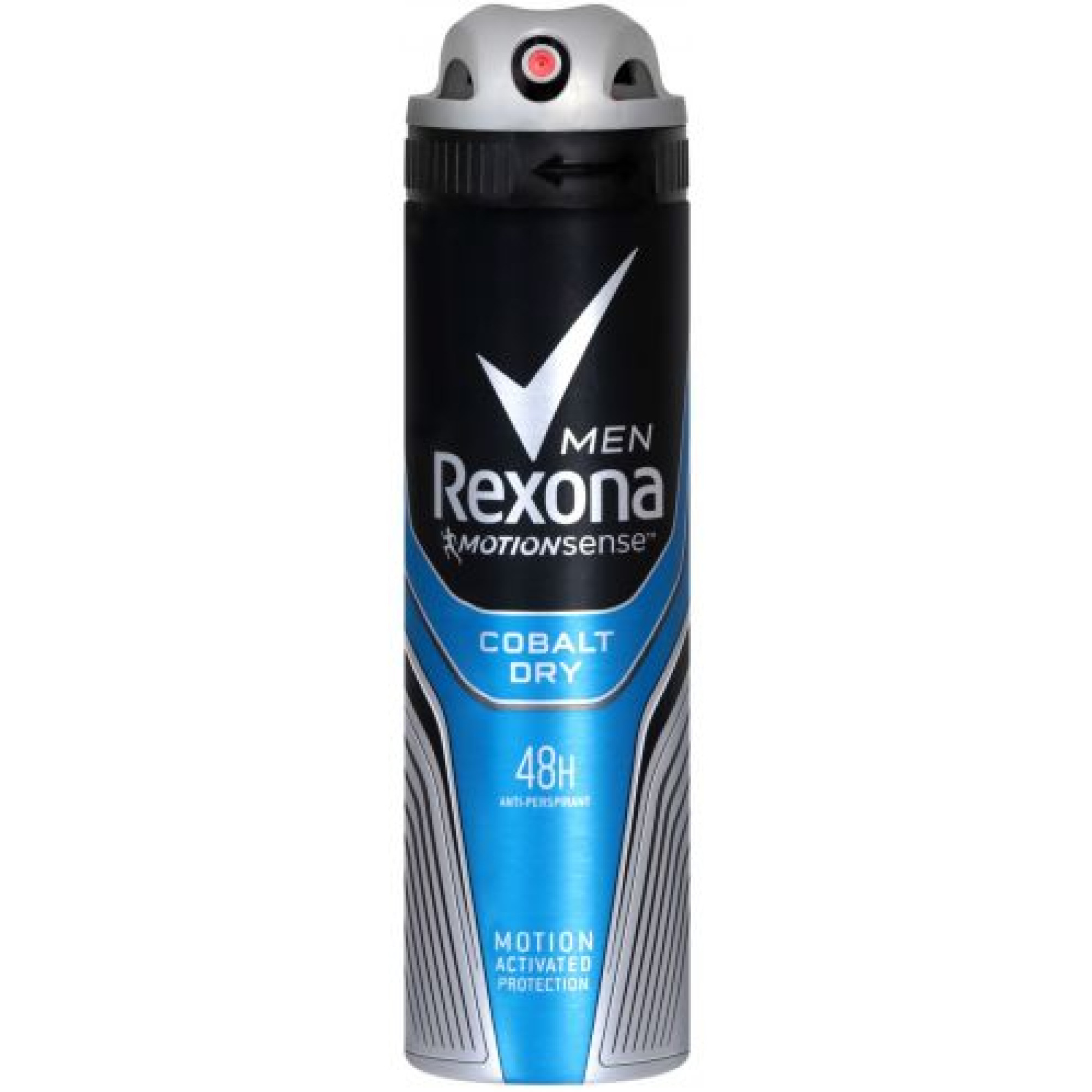 РЕКСОНА MEN MOTION SENSE COBALT DRY 48H део спрей против изпотяване за ...