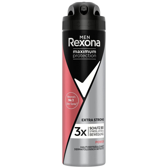 РЕКСОНА MEN MAXIMUM PROTECTION EXTRA STRONG POWER део спрей против ...