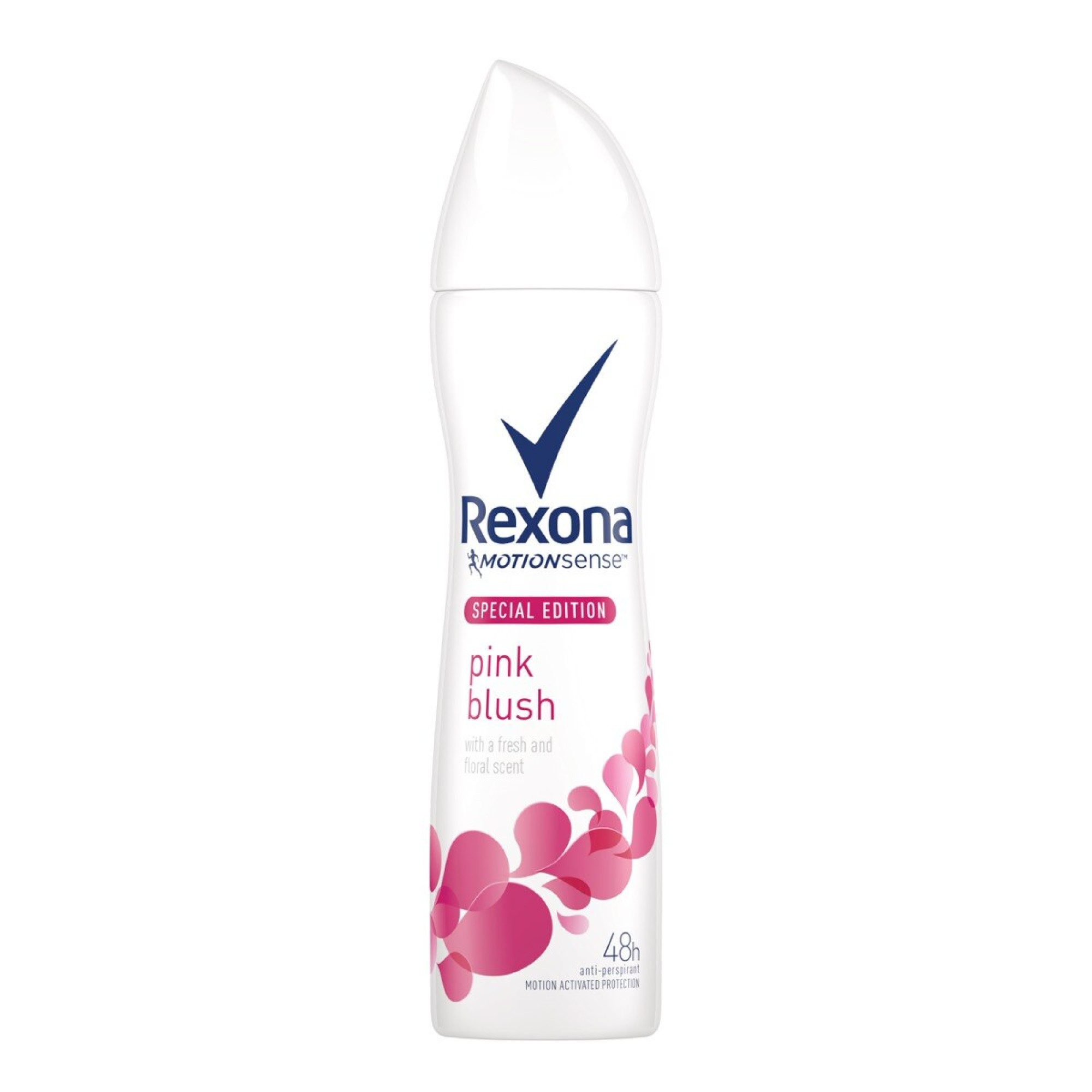 РЕКСОНА WOMEN PINK BLUSH 48H део спрей против изпотяване за жени 150 мл ...