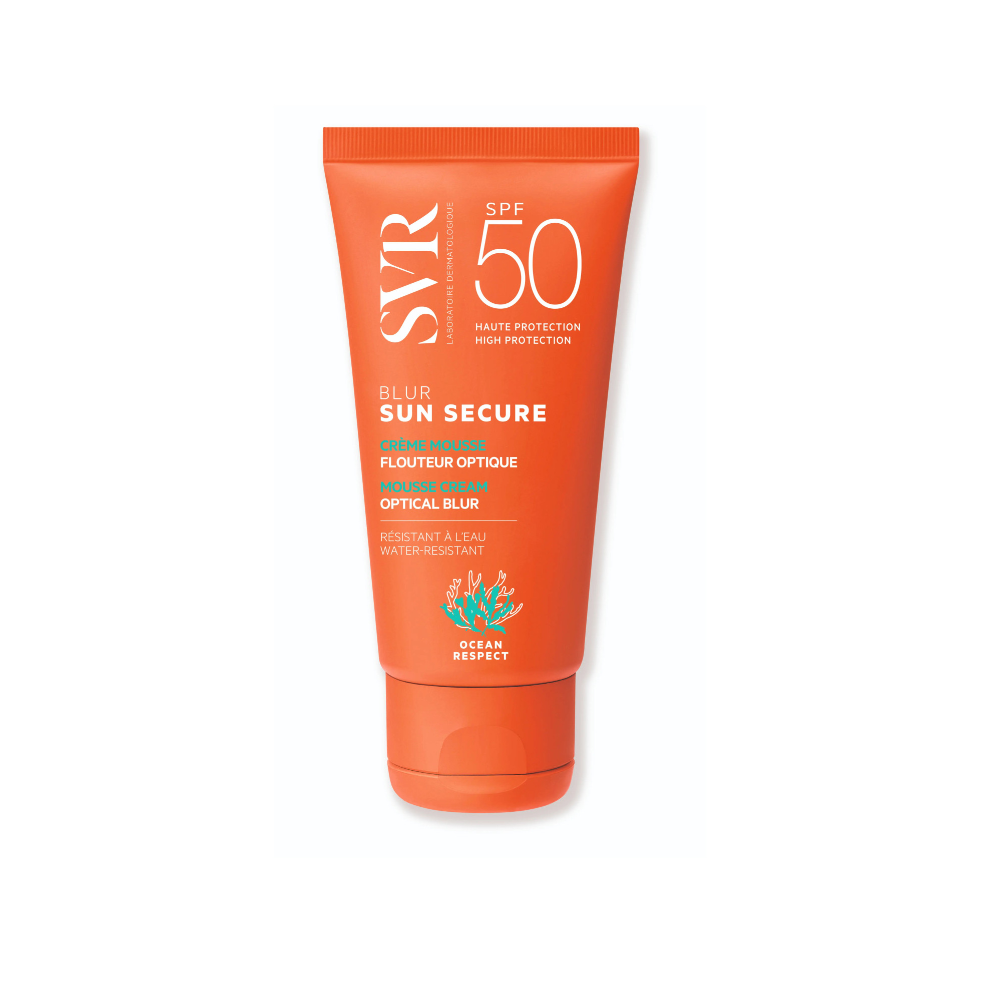 SVR SUN SECURE BLUR SPF50 слънцезащитен крем за лице 50 мл | Аптека Феникс