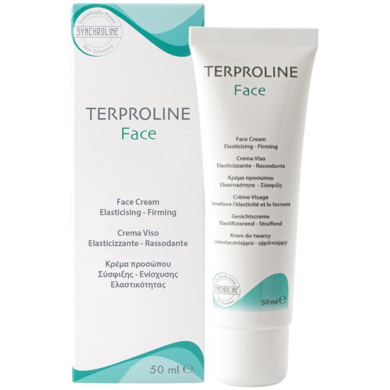 SYNCHROLINE TERPROLINE регенериращ стягащ крем за лице и шия 50 мл ...