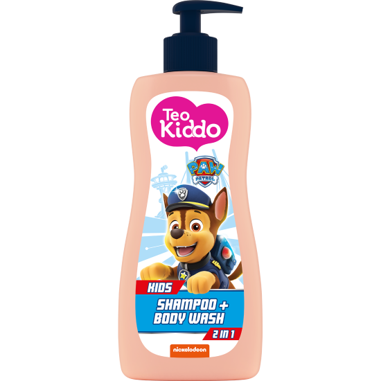 ТЕО KIDDO SHAMPOO + BODYWASH 2in1 шампоан и душ-гел за момчета 400 мл ...
