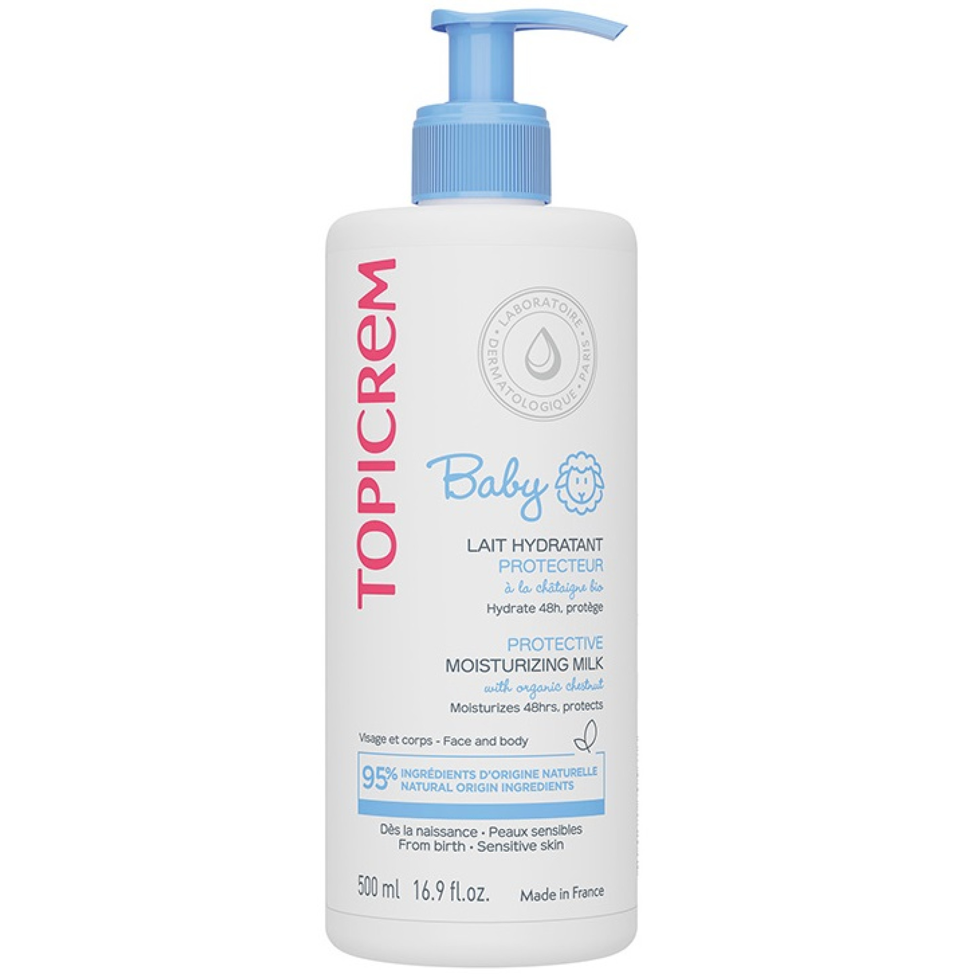 TOPICREM BABY PROTECTIVE MOISTURIZING MILK защитно хидратиращо мляко за ...