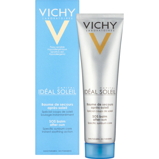 VICHY CAPITAL IDEAL SOLEIL SOS BALM успокояващ балсам при зачервявания ...