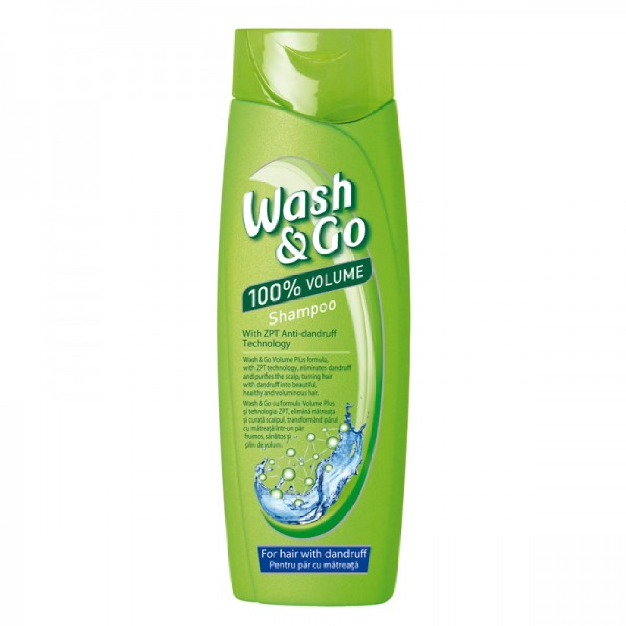 ШАМПОАН WASH&GO против пърхот 400 мл | Аптека Феникс