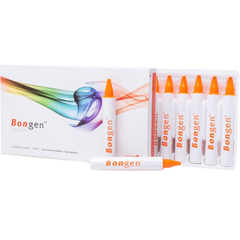 БОНГЕН МЕГА амп 10 мл х 16 бр | Аптека Феникс
