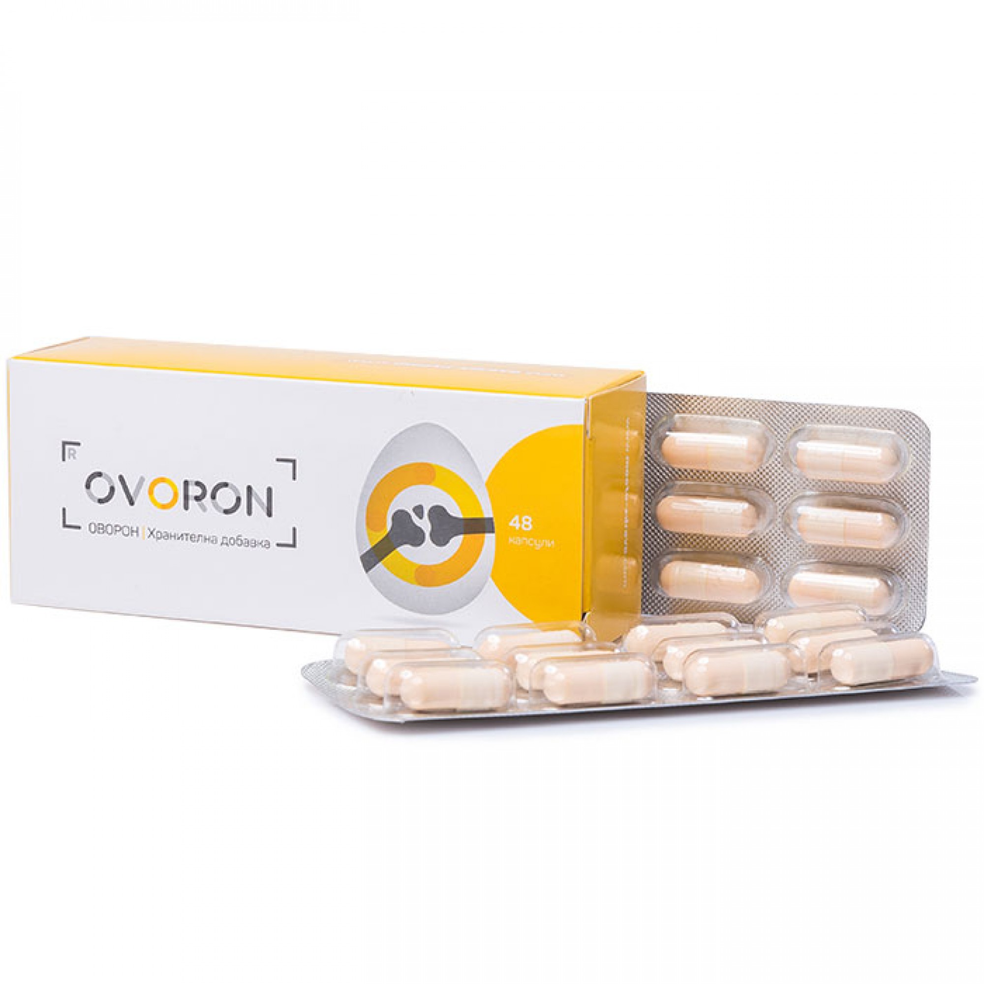 ОВОРОН капс 580 мг х 48 бр | Аптека Феникс