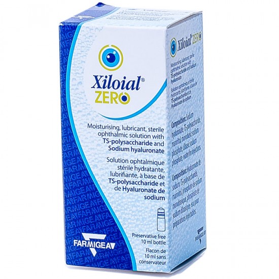 КСИЛОИАЛ ZERO колир 10 мл | Аптека Феникс